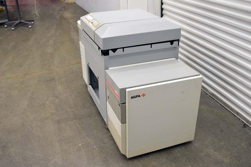 Lot #78: Agfa Accuset 1000 Plus Capstan Imagesetter w/ Apogee RIP ...